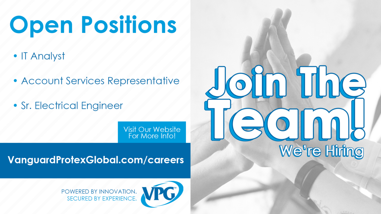 Ready To Be A VPG Team Member? - Vanguard Protex Global